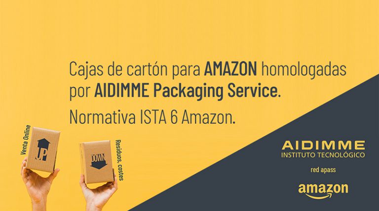 Aidime packaging service ISTA-6 Amazon